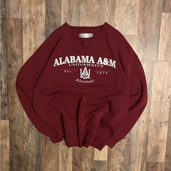Gear For Sports | Sweaters | Alabama Am University Alumni Maroon ...